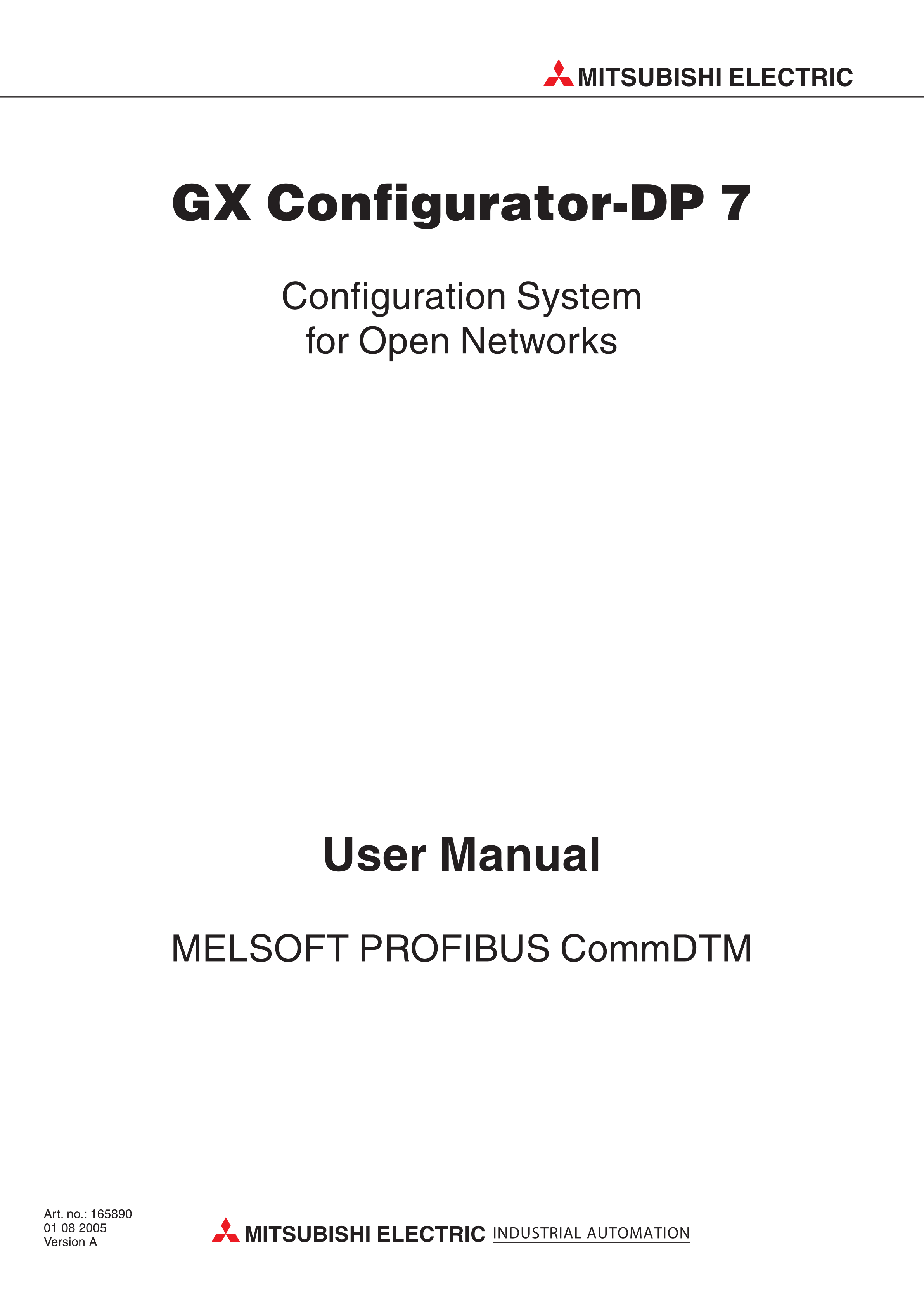 GX Configurator DP 7.0手册三菱GX Configurator DP 7.0用户手册_广州菱控